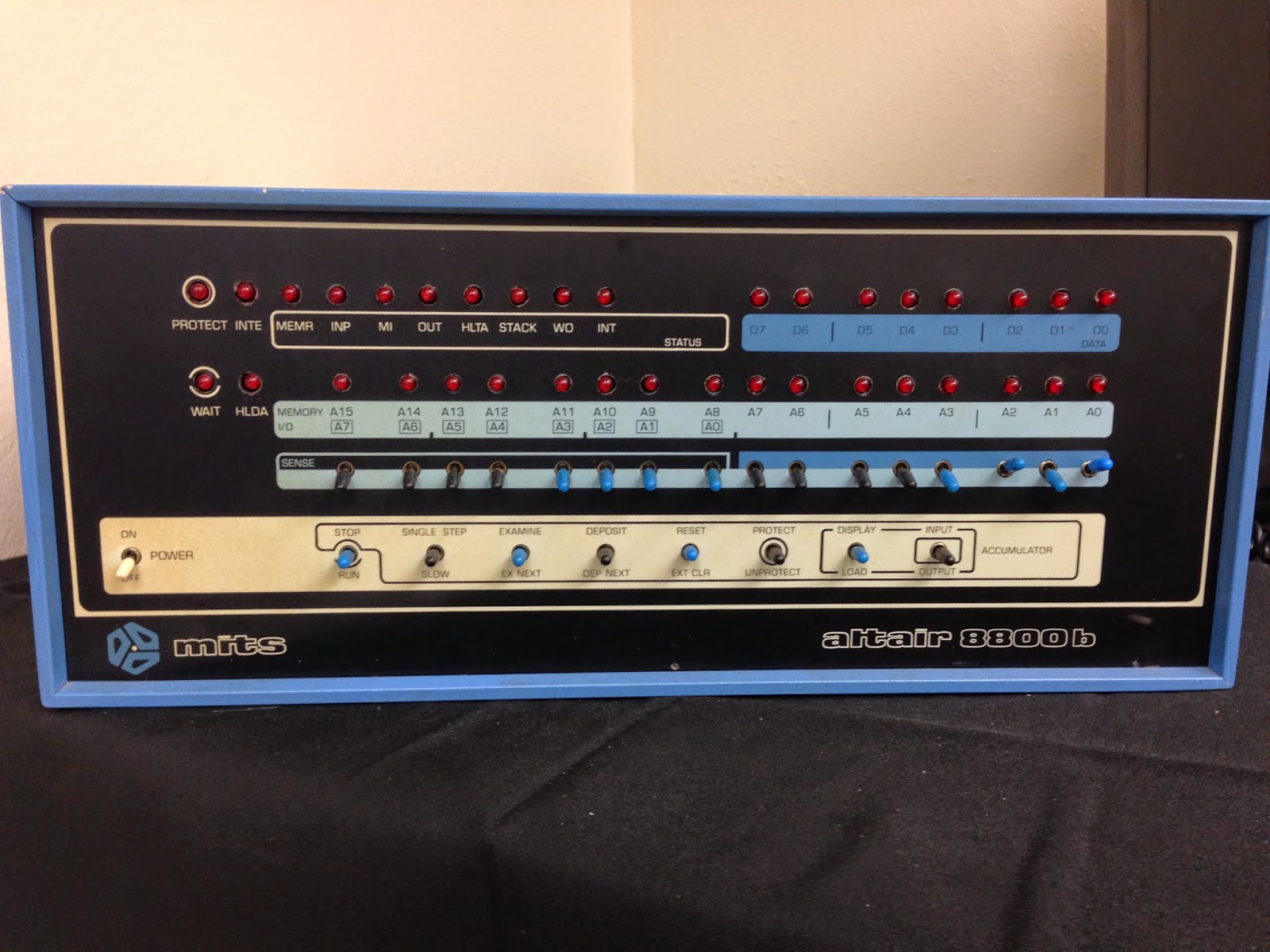Case study #2 from the Media Archaeology Lab: The Altair 8800b from ...